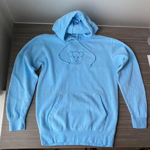 Shane Dawson | Sweaters | Shane Dawson Merch Blue Pig Hoodie Authentic ...